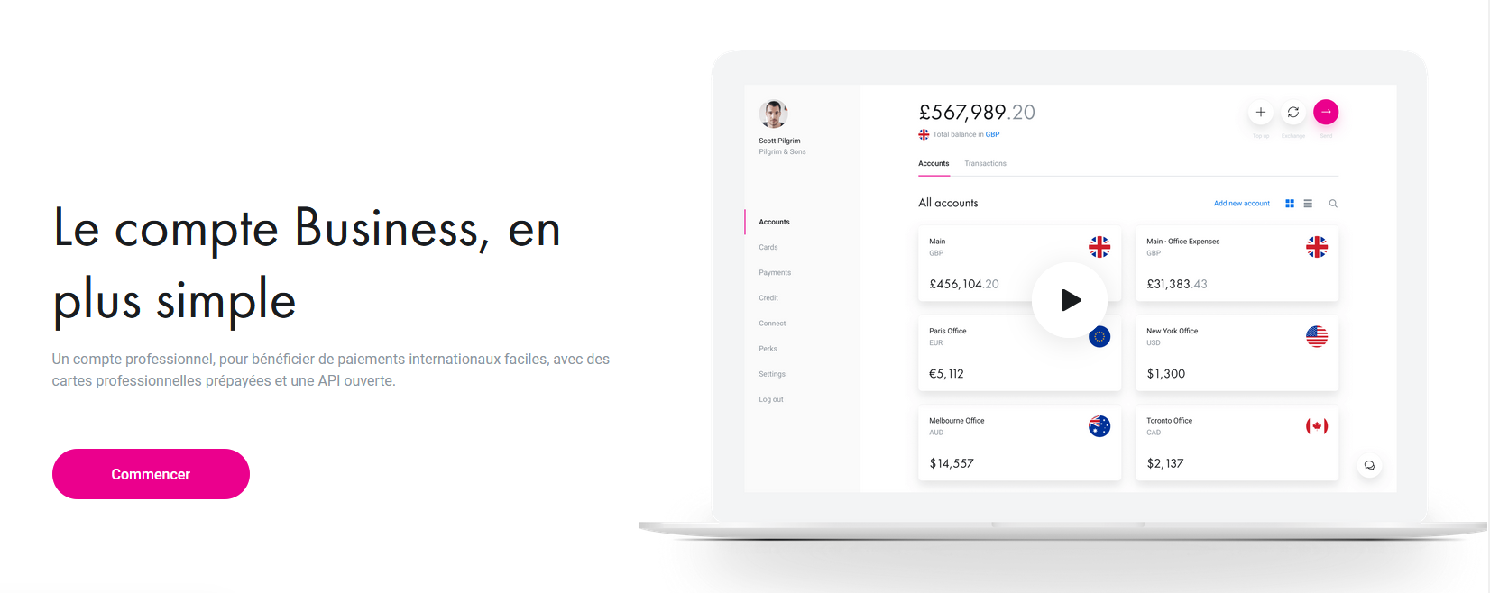 Obtenez 50 euros pour l’ouverture d’un compte business chez Revolut ...